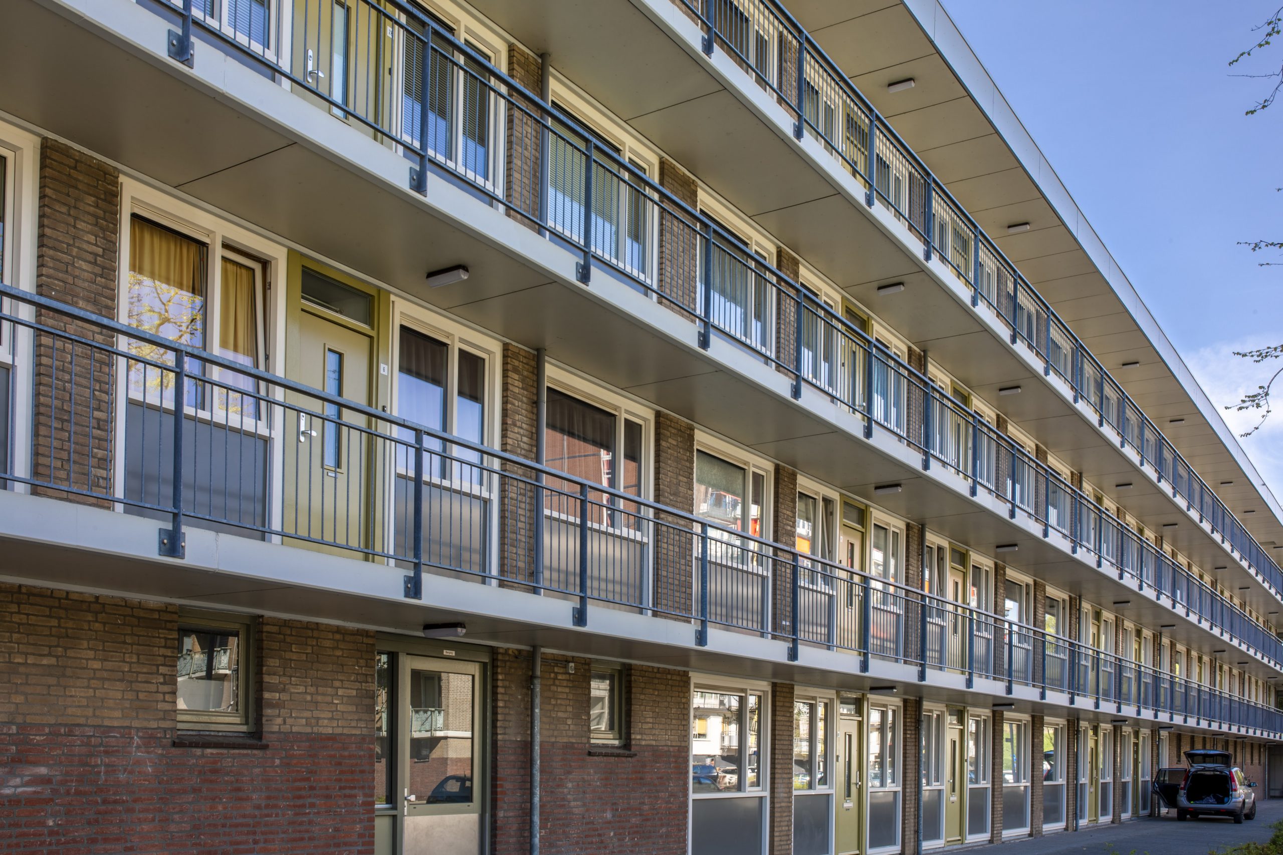 Groot onderhoud IJsselmonde Fase 1 Rotterdam iov Woonbron